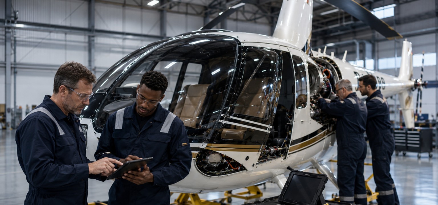 Aircraft Technical Services - QD Aviation Services